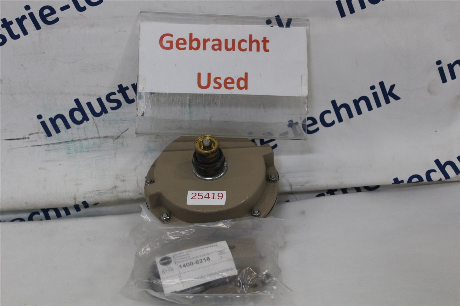 SAMSON 2780 Pneumatic actuator Pneumatischer Stellantrieb 120 cm² | eBay