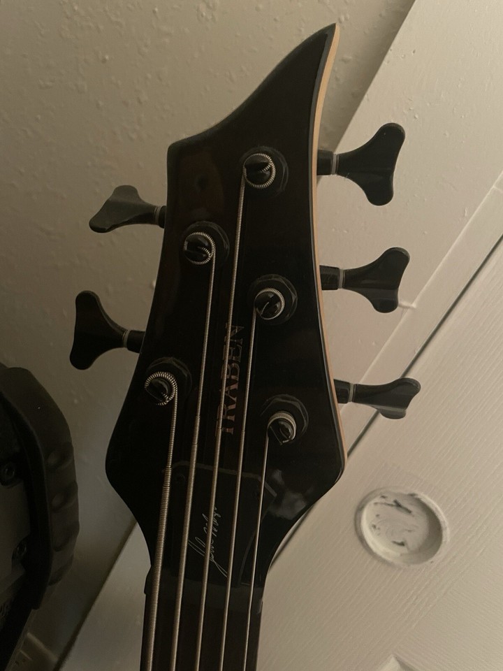 Traben John Moyer 5-String Bass Guitar | eBay