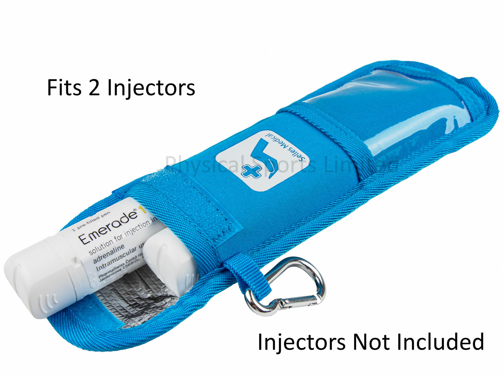 Double EpiPen Pouch with Belt Loops | Blue | eBay UK