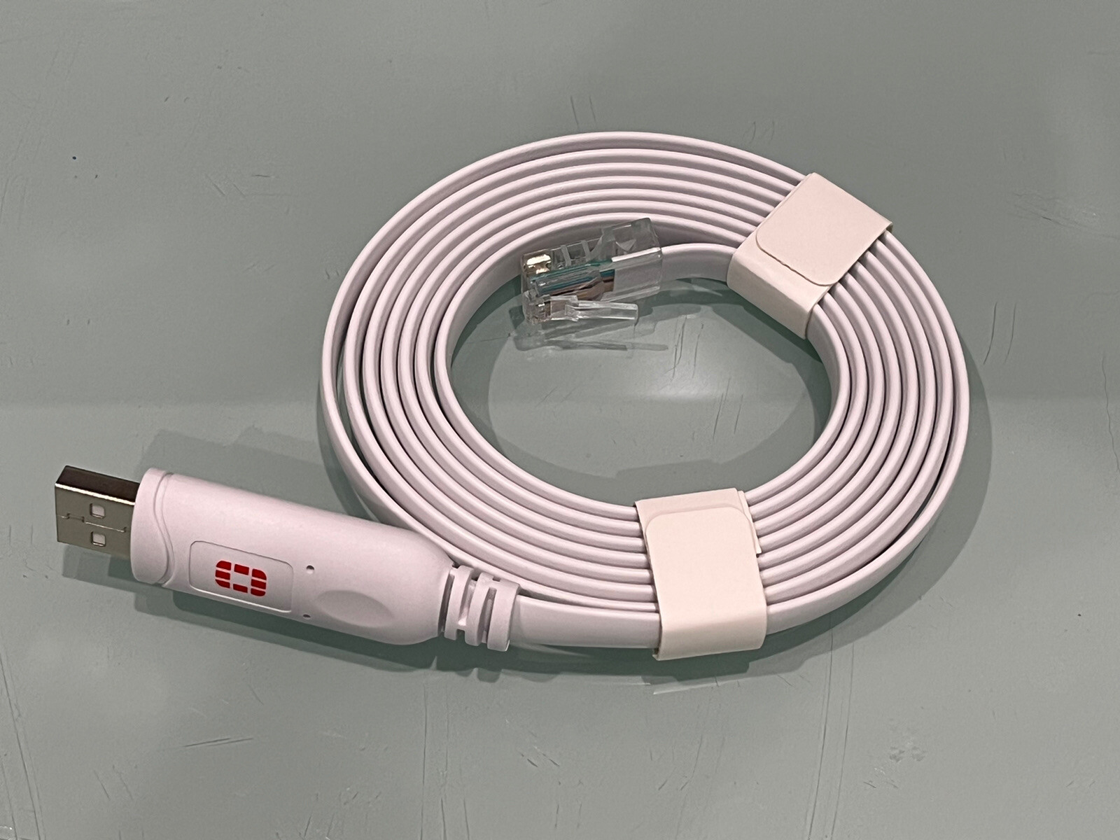 Fortinet USB to RJ45 Serial RS232 Console Cable 1.7m FortiGate ...