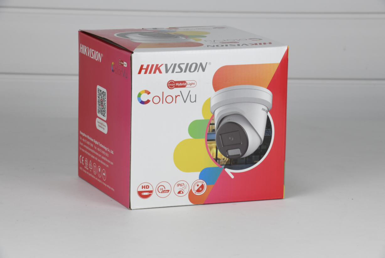 Hikvision Colorvu 4K 8MP IP Camera DS-2CD2387G2H-LIU Hybrid Light Built ...