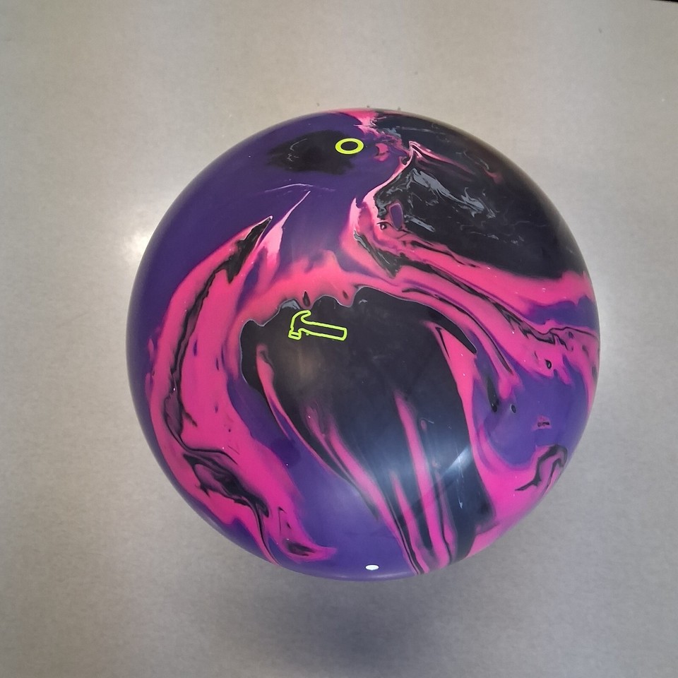 Hammer Pure Envy bowling ball 14 LB new ball in the box #053 | eBay