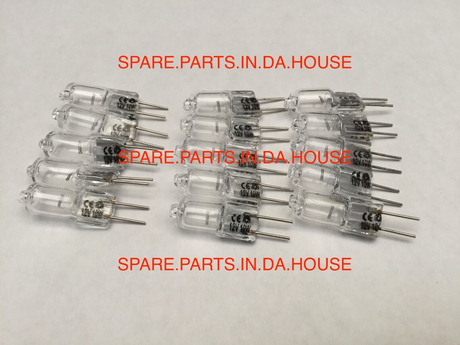 15 x Fisher & Paykel Fridge Halogen Lamp Light Bulb Globe E331T E331TLT ...