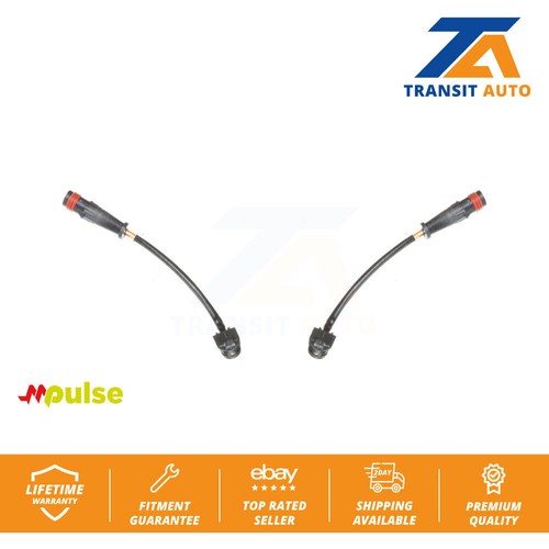 Rear Brake Pads Wear Sensor (2 Pack) For Mercedes-Benz C63 AMG E63 S ...