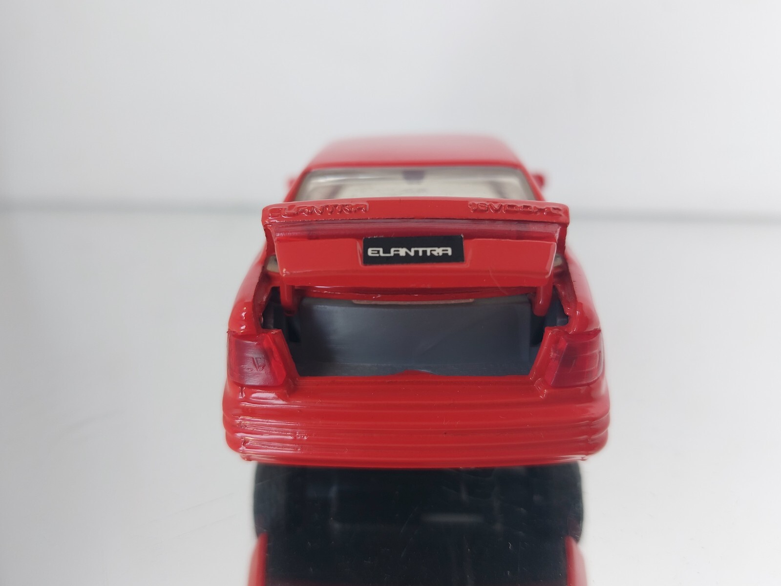 Kingstar Toy Mini Car Hyundai Elantra In Red 1:35 Korea | eBay