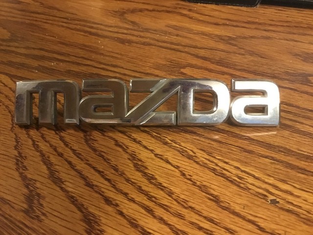 Mazda Rx8 Rx-8 Rear Lid Emblem Logo Badge Sign Symbol OEM Set for sale ...