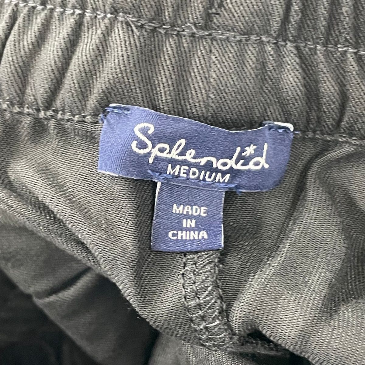 SPLENDID Rafe Straight Leg Pants Women's Size M Black RF2C79X | eBay