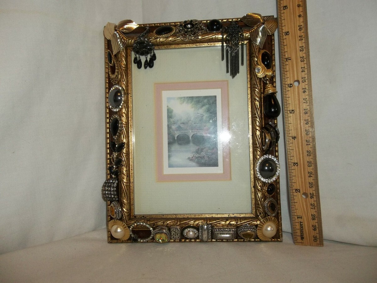 Altered Vintage Frame