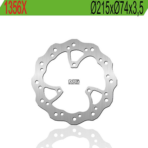 Disque Frein Wave NG 1356X pour Peugeot 3 Trous 215 X 74 X 3,5 | eBay