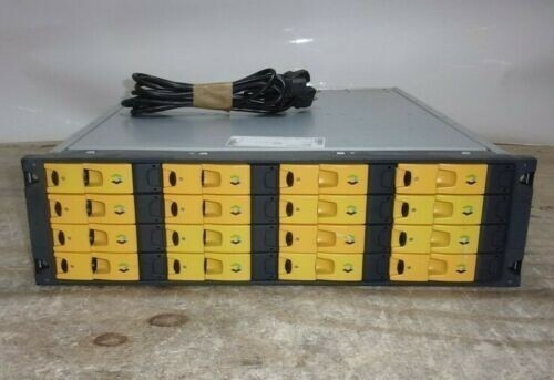 Dell Xyratex Compellent RS-1602-FC 78932-02 3.5" 16-Bay Fiber Array SEE ...