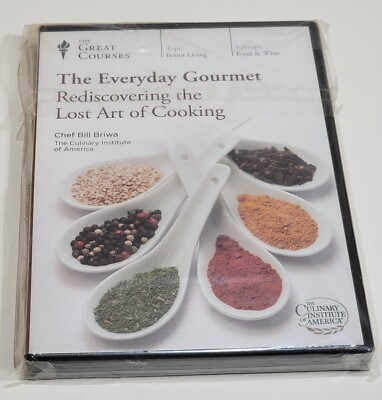 The Everyday Gourmet Rediscovering Lost Art of Cooking Great Courses ...