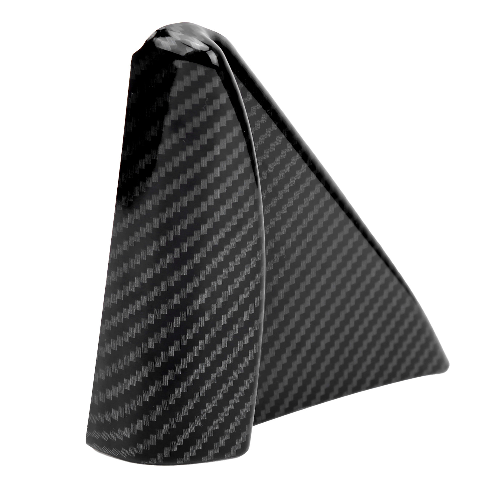 Car Auto Interior A Pillar Triangular Trim Windshield Decor Carbon ...