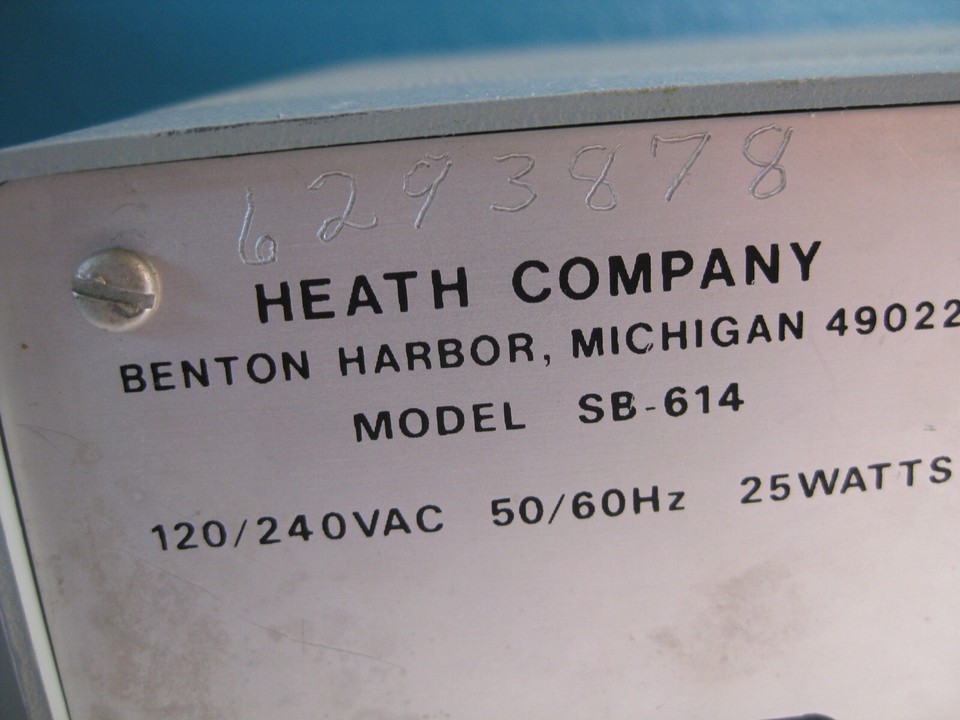 Heathkit SB-614 Station Monitor Scope Ham Radio | eBay