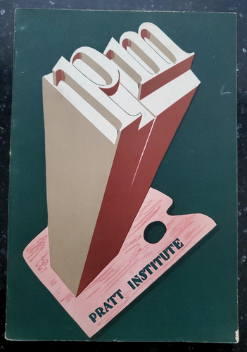 PM Magazine Art Journal & Design, Dec 1937-Jan 1938, #4 PRATT INSTITUTE ...
