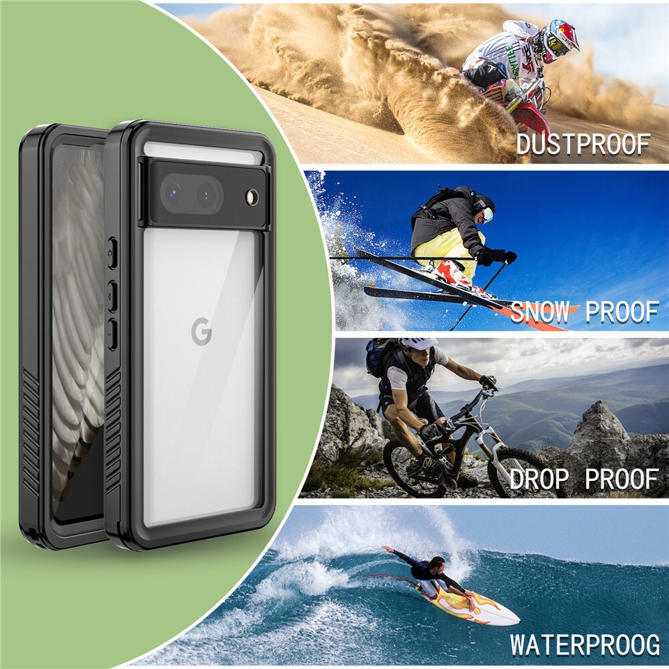 For Google Pixel 10 Pro XL 9A 8A 7A Waterproof Case Dust/ShockProof ...