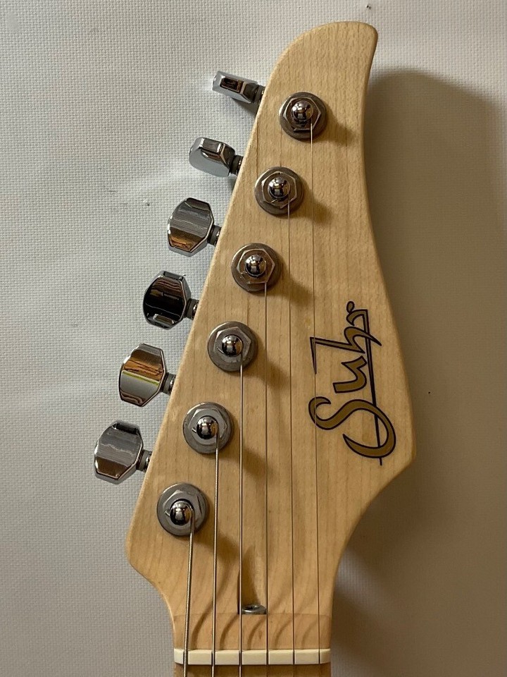 Electric Guitar Suhr Standard Pro Bahama Blue USA Made S/N JST8Q1F ...