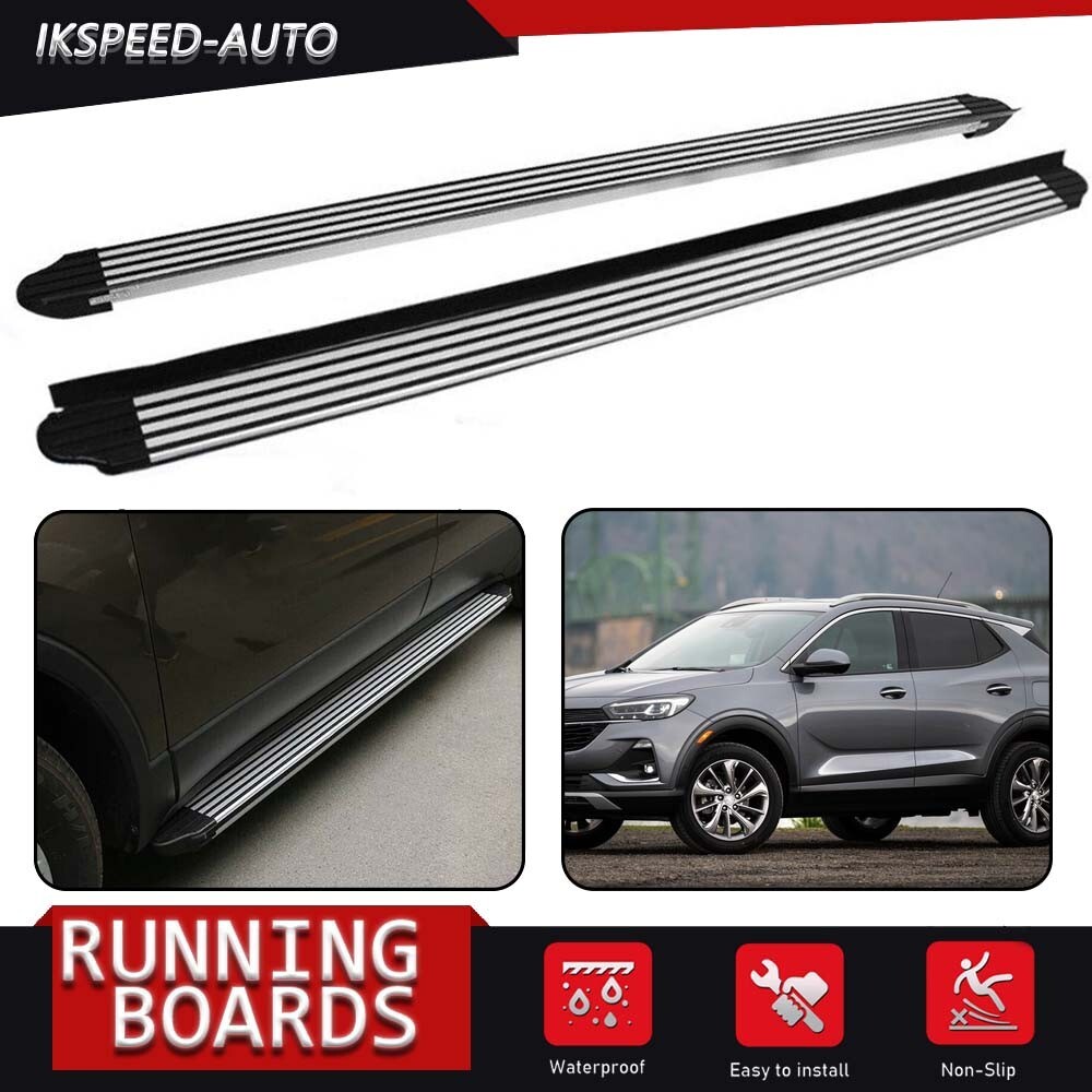 Side Steps Pedal Nerf Bar Fits for Buick Encore GX 2021 2022 2023 ...
