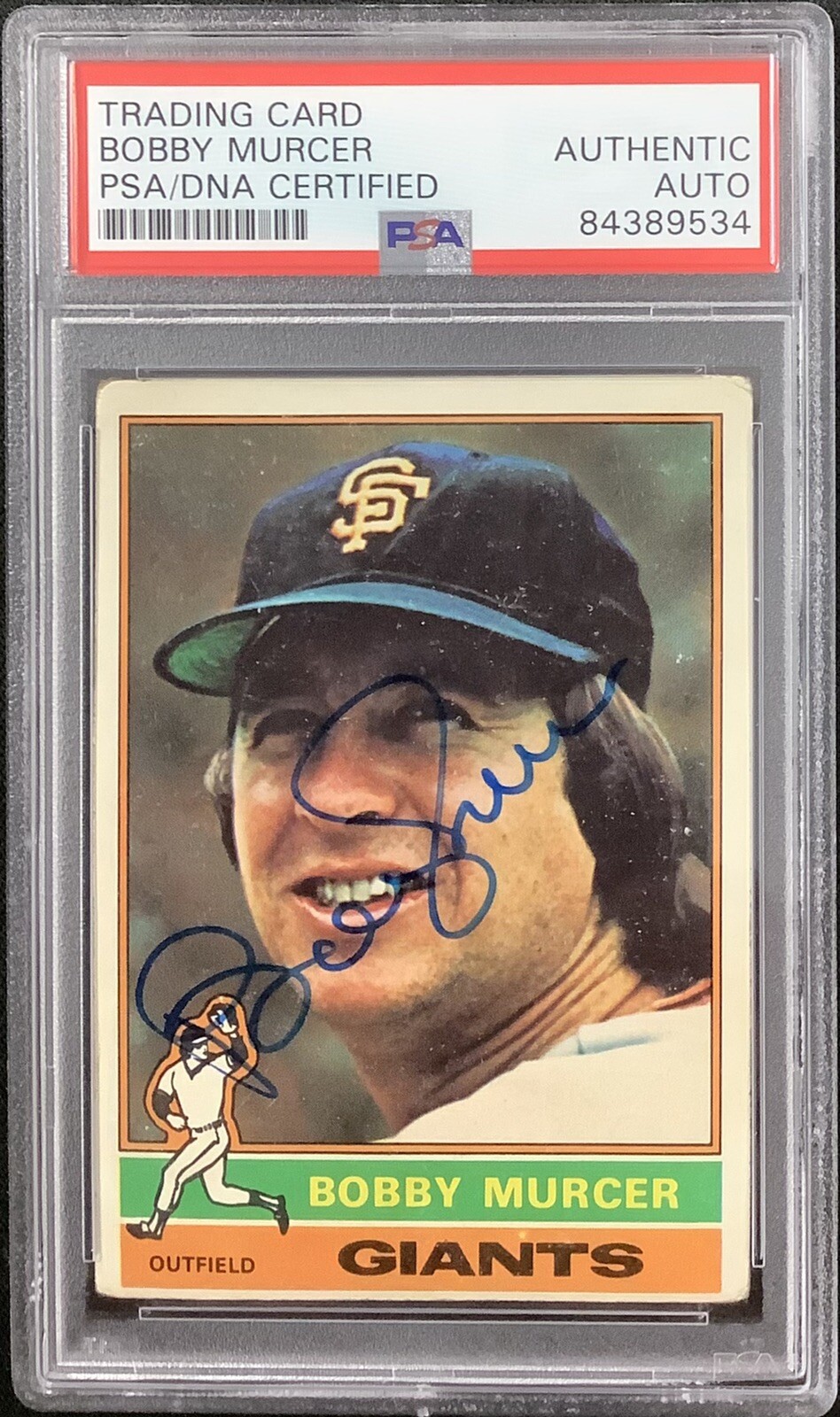 Bobby Murcer Autographed Memorabilia | Signed Photo, Jersey ...