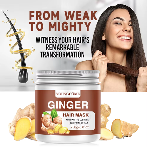 Ginger Hair Mask Rosemary Oil Hair Anti-Aging Support,Hair Repair ...