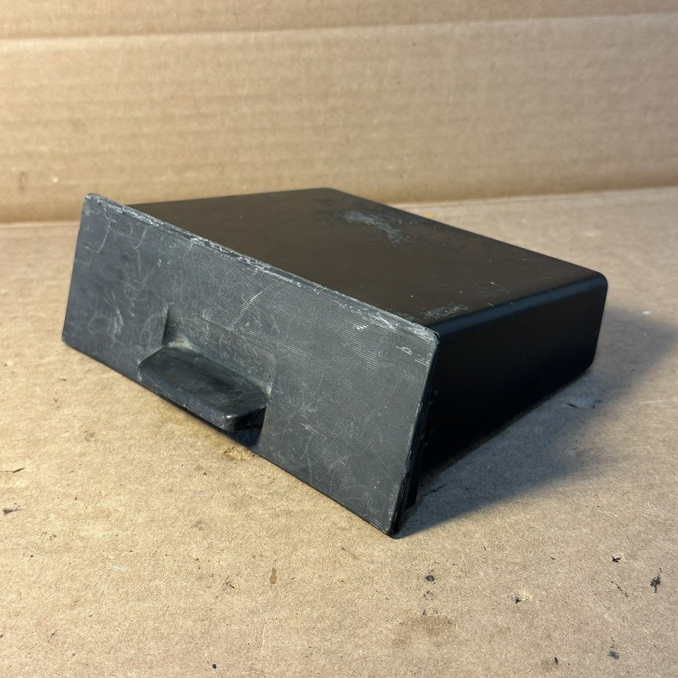 1980-86 Nissan 720 Truck OEM Black Dash Cubby Radio Delete Pocket | eBay