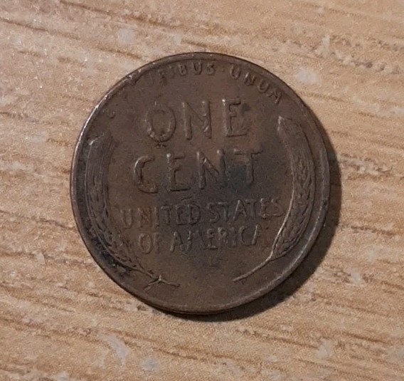 1945 ABRAHAM LINCOLN WHEAT PENNY ONE CENT PHILADELPHIA USA MM21 | eBay