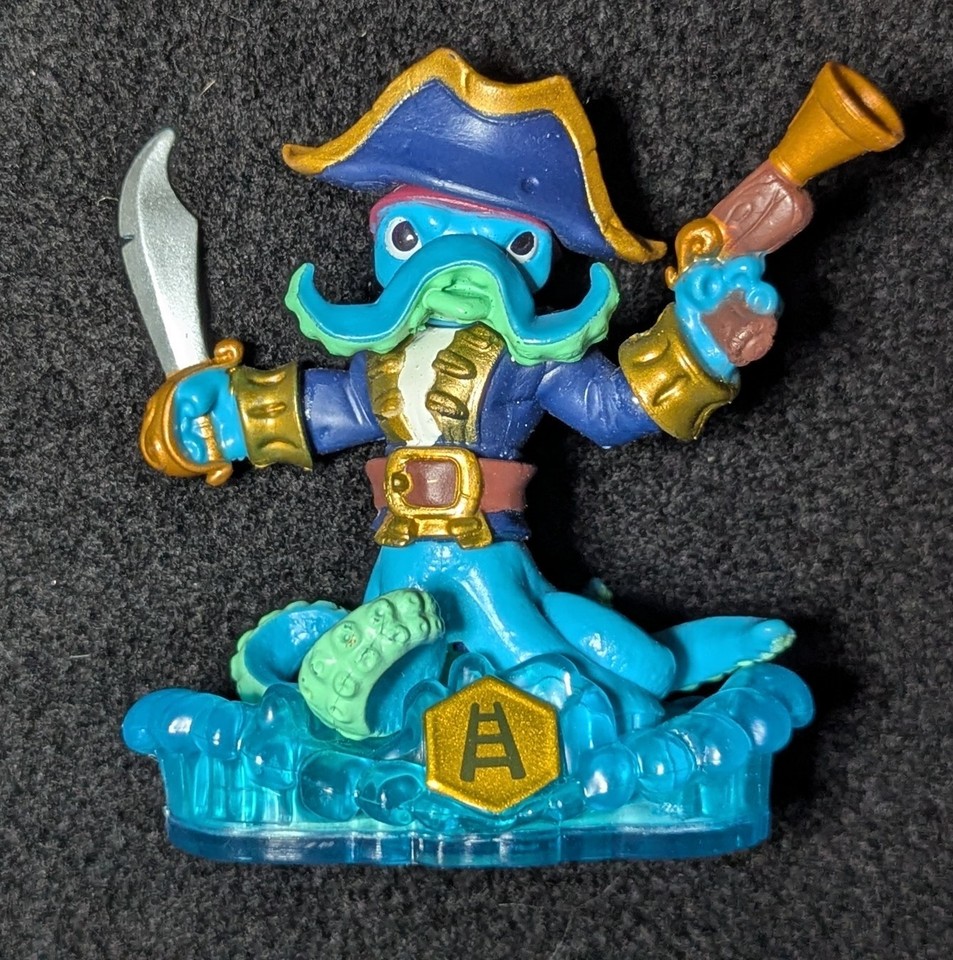 Wash Buckler Figure : Skylanders: Swap Force | eBay