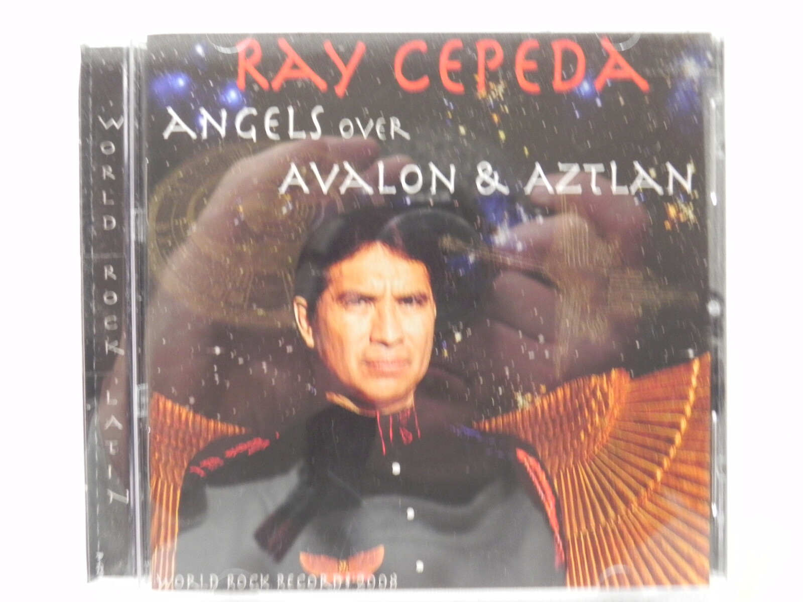 Ray Cepeda : Angels Over Avalon & Aztlan Rock 1 Disc CD 820607080324| eBay
