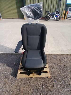 Front Single Passenger Seat RENAULT MASTER / VAUXHALL MOVANO / NISSAN ...