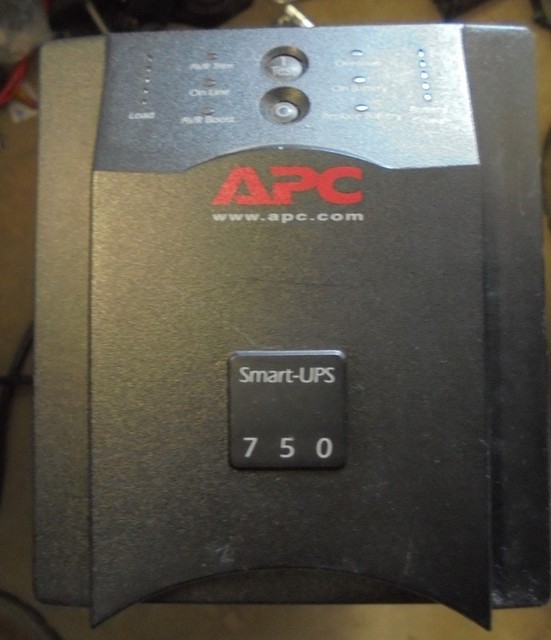 APC Smart-ups 750 Power Battery Backup Smt750 for sale online | eBay