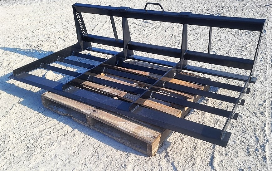 84" Land Plane Grading Leveler Fits Skid Steer Quick Attach | eBay