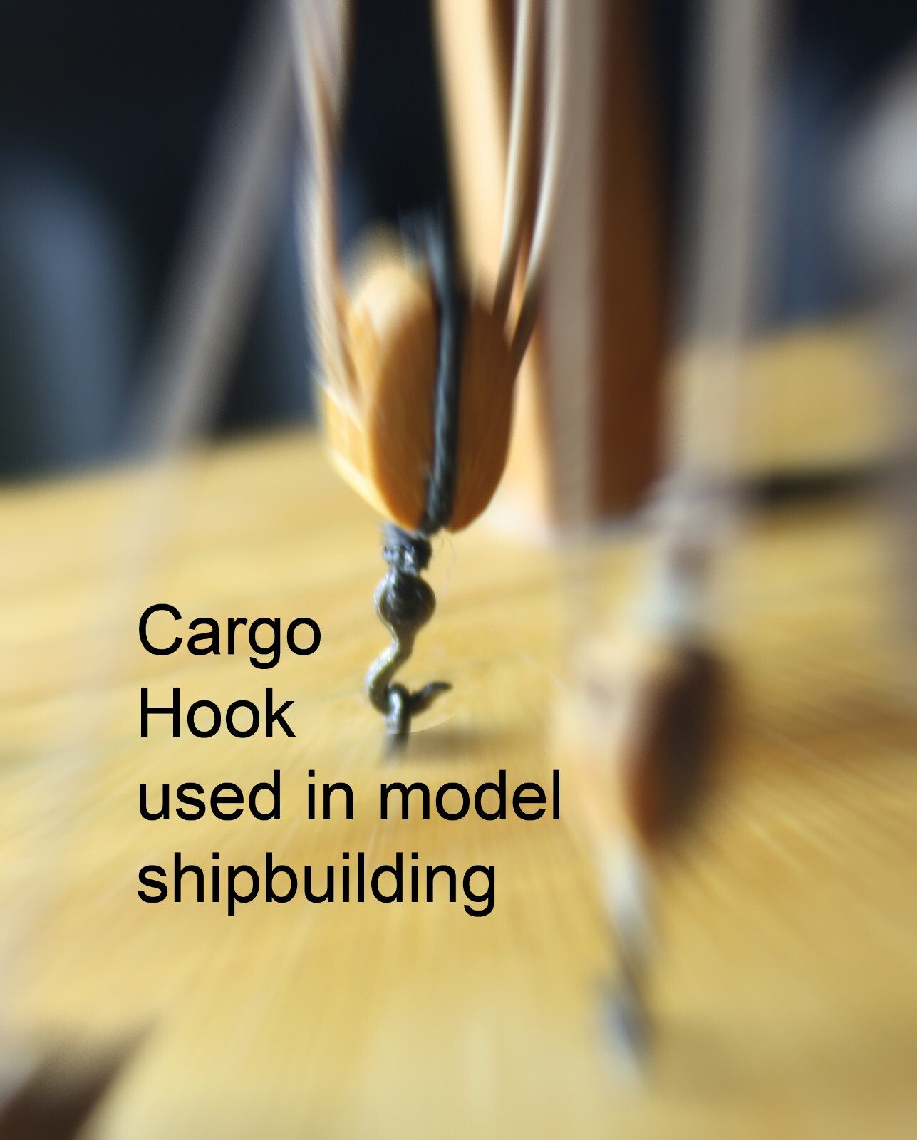 Scale Cargo/Rigging Hooks 4 Ships/Scratch Build 1 Lot=20 hooks Brass ...