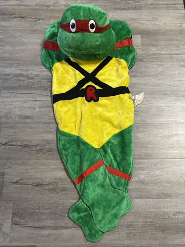 Vintage 1989 Teenage Mutant Ninja Turtles TMNT Raphael Pillow Mat - Ace ...