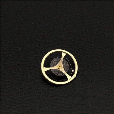 New Watch Balance Wheel Hairspring Compatible With Orient Movement ...