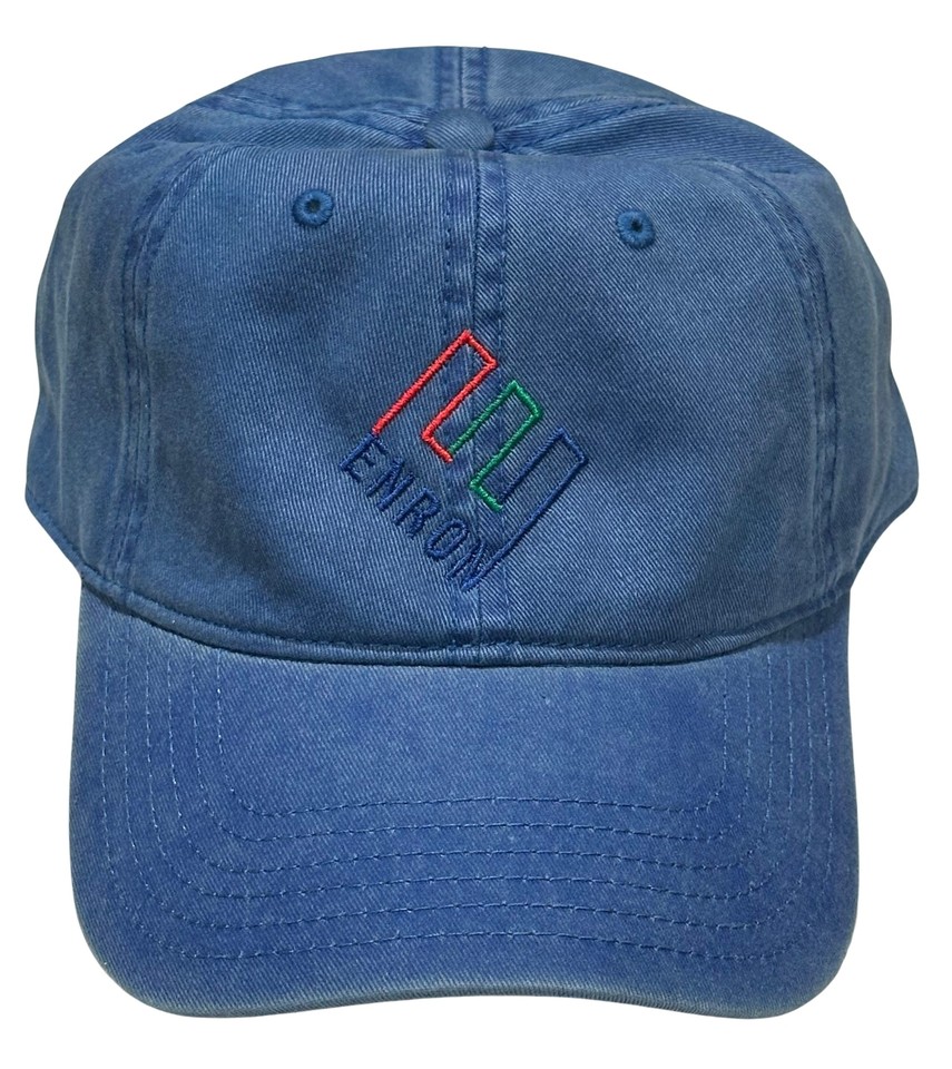 Enron Hat 2212 - Embroidered Adjustable Corporate History Cap | eBay
