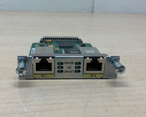 Cisco HWIC-2FE Router High-Speed WAN Interface Card | eBay