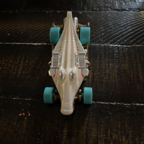 Hot Wheels Pearl White Croc Rod 2021 HW Street Beasts Diecast Toy Car ...