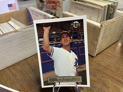 Brian Kowitz 1992 Fleer Excel Card #4 Durham Bulls | eBay