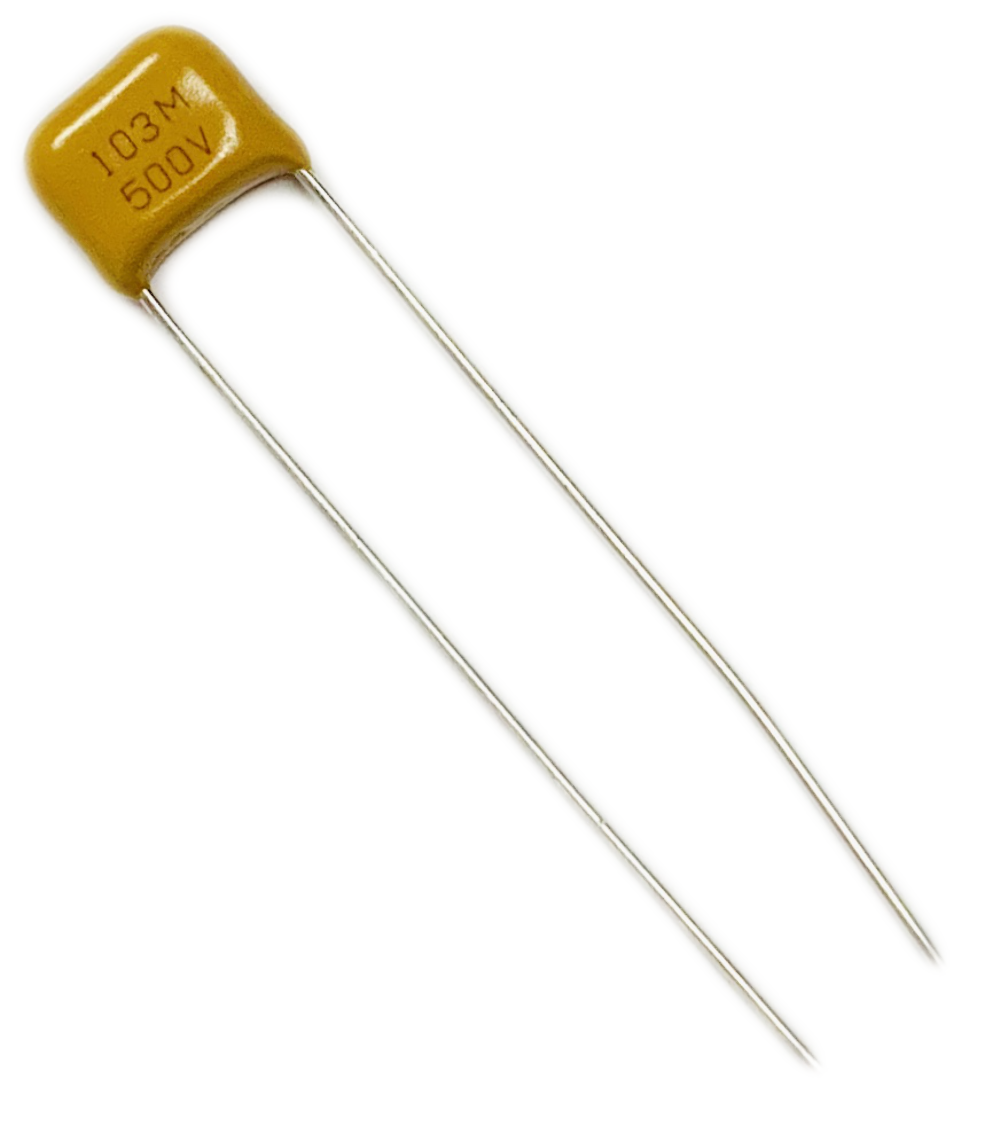 2520B103M501LE Capacitor Cer 0.01PF 20% 500V Radial X7R 7.1MM 125C | eBay