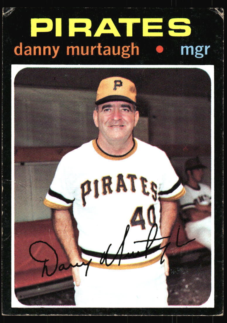 1971 Topps - #437 Danny Murtaugh for sale online | eBay