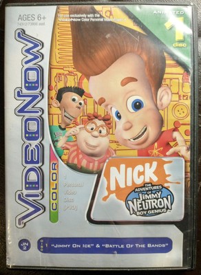 VideoNow-Jimmy Neutron (Disc 1) Jimmy On Ice/Battle Of The Bands | eBay