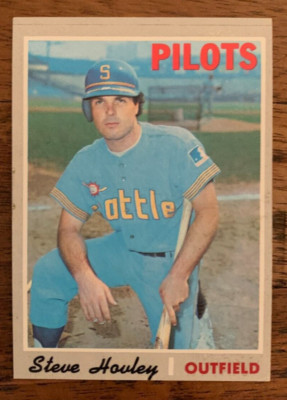 1970 TOPPS BASEBALL STEVE HOWLEY #514 EXMT+ | eBay