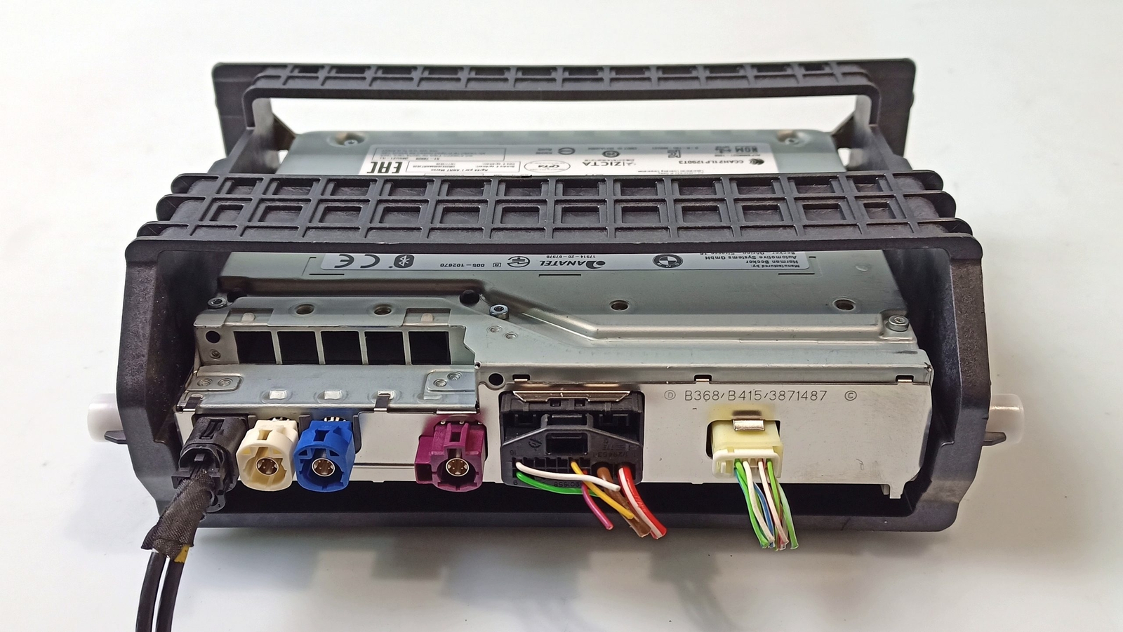 BMW Head Unit High MGU with Adaptor Frame 5A4F8B3 3' G20 LCI 4' i4 G26 ...