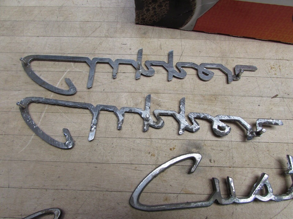 Packard Clipper Constellation Custom Emblems (1955?) | eBay