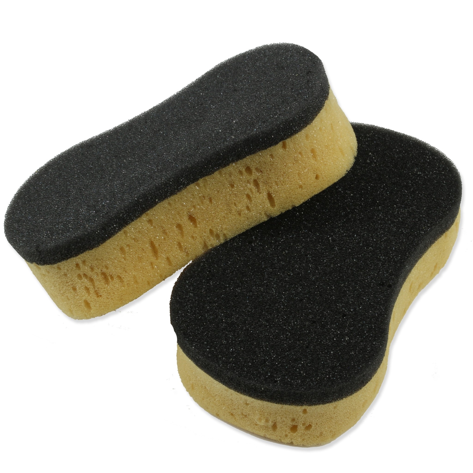 ULTRA SOFT SPONGE Deluxe Exfoliator 2 Pack Bath Shower Scrunchie Loofah ...