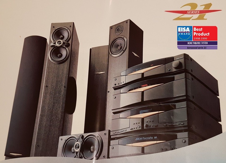 KENWOOD LD-K300V SERIES 21 LD CD VCD laserdisc player | eBay UK