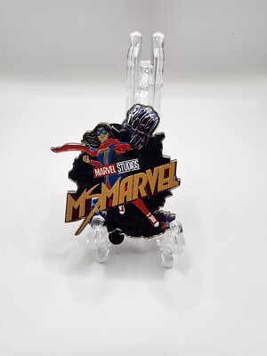 Disney Pin Marvel Studios Ms. Marvel Limited Release Pin Trading World ...