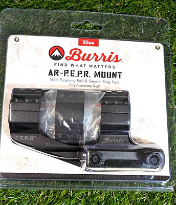 **NEW** Burris PEPR 30milli meter Scope Mount Black 410341 381103413| eBay