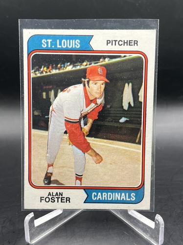 1974 Topps Alan Foster #442 St. Louis Cardinals NM+ | eBay