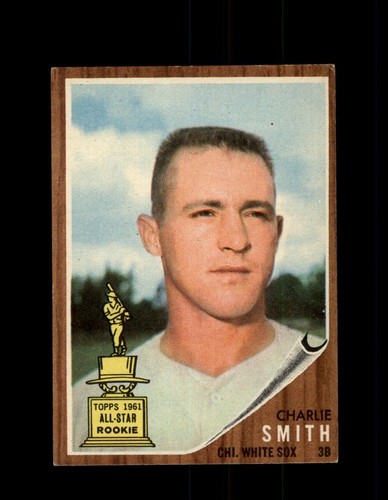 1962 CHARLIE SMITH TOPPS #283 WHITE SOX *G6355 | eBay