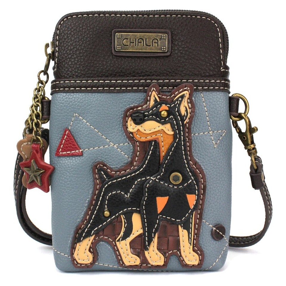 Chala Cellphone DOG VARIATIONS Crossbody Handbags Purse Dog Mom Dog ...